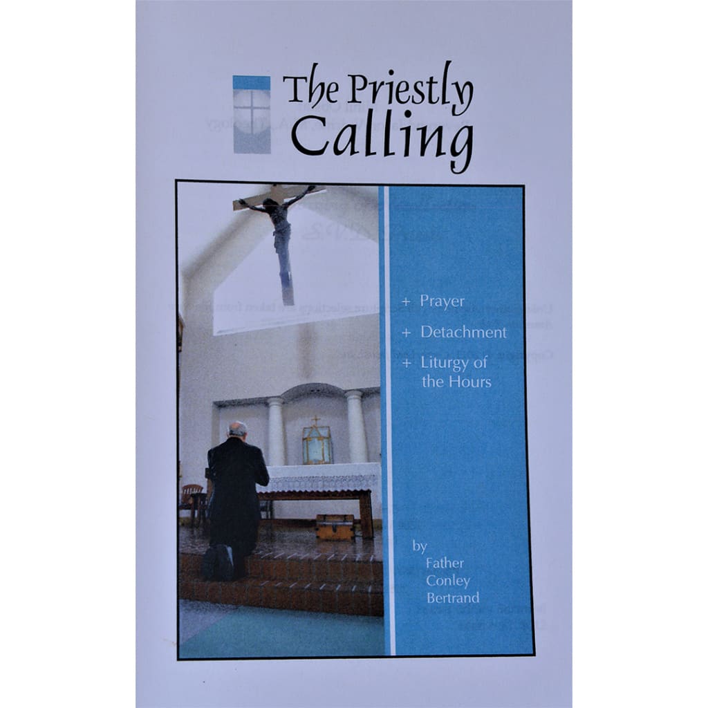 The Priestly Calling | Come, Lord Jesus!